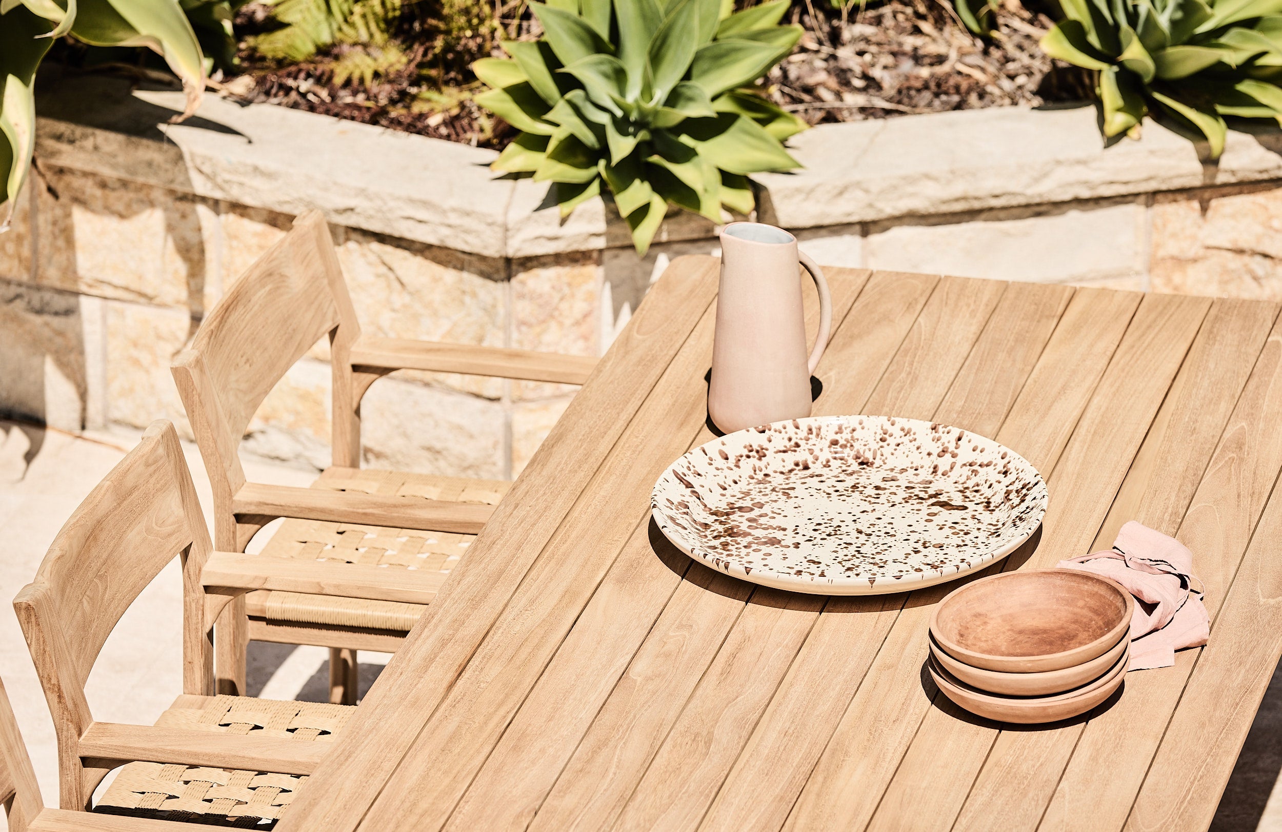 Buy Quality Solid Timber Outdoor Tables Online & In-Store – Woodbury ...