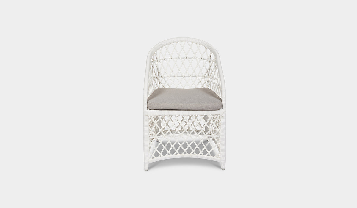 Havana Dining Chair White