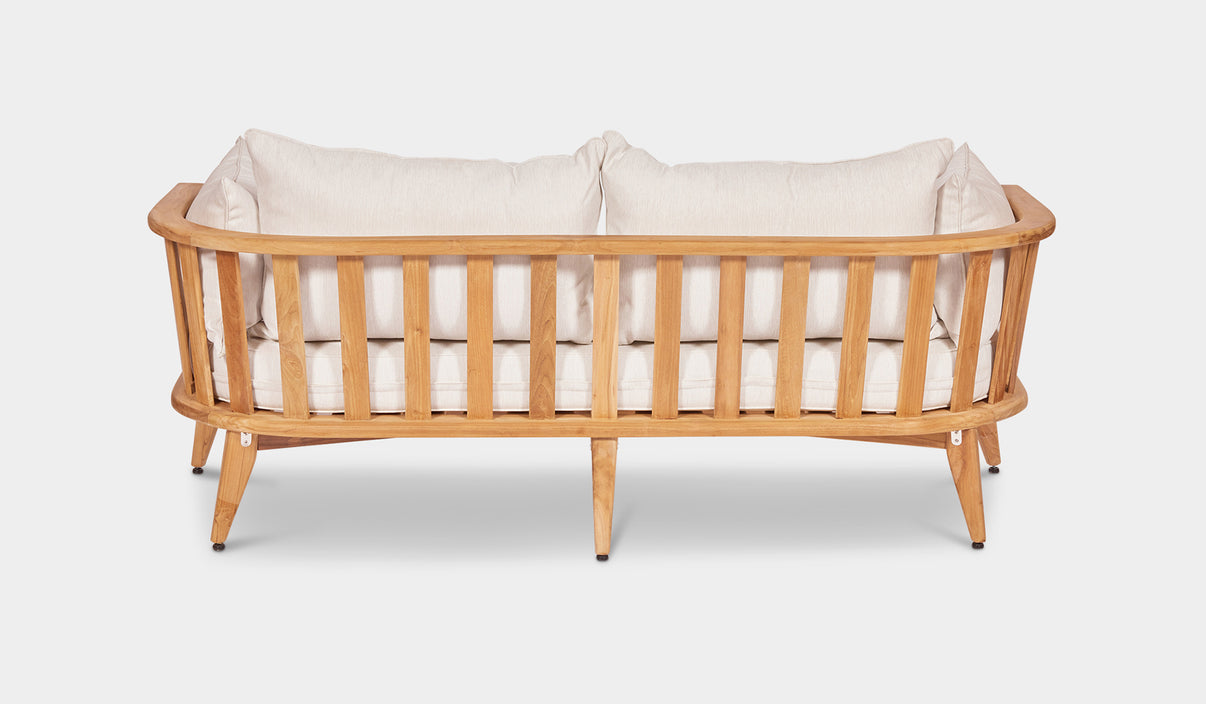 Mauritius 5 Piece Sofa Setting Teak – Woodbury Furniture