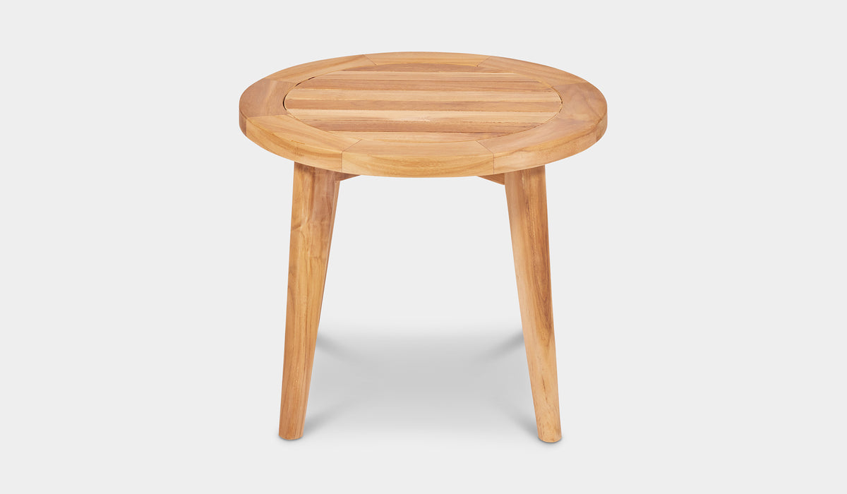 Mauritius Teak Nesting Side Table