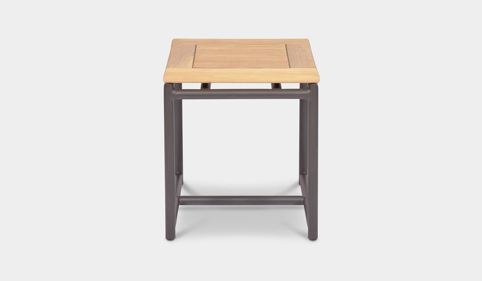 Miami Teak Side Table – Woodbury Furniture