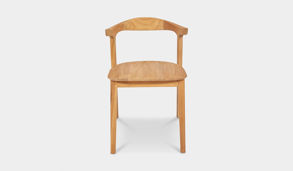 Rio Dining Chair Teak – Woodbury Furniture