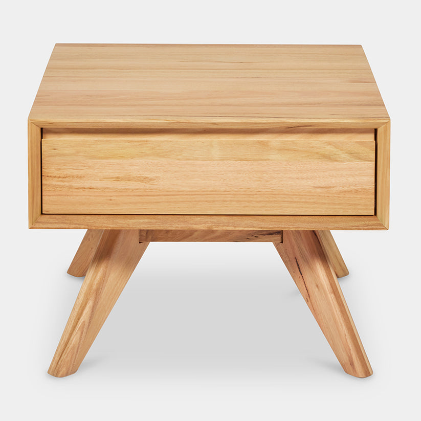 Avalon Blackbutt Side Table – Woodbury Furniture