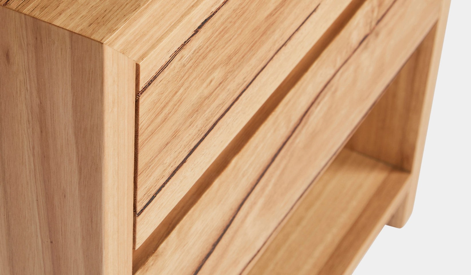 Brooklyn Bedside Table Messmate – Woodbury Furniture