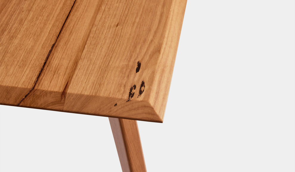 Dee Why Messmate Dining Table 240cm – Woodbury Furniture