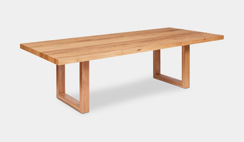 Arcadia Messmate Dining Table 300cm – Woodbury Furniture