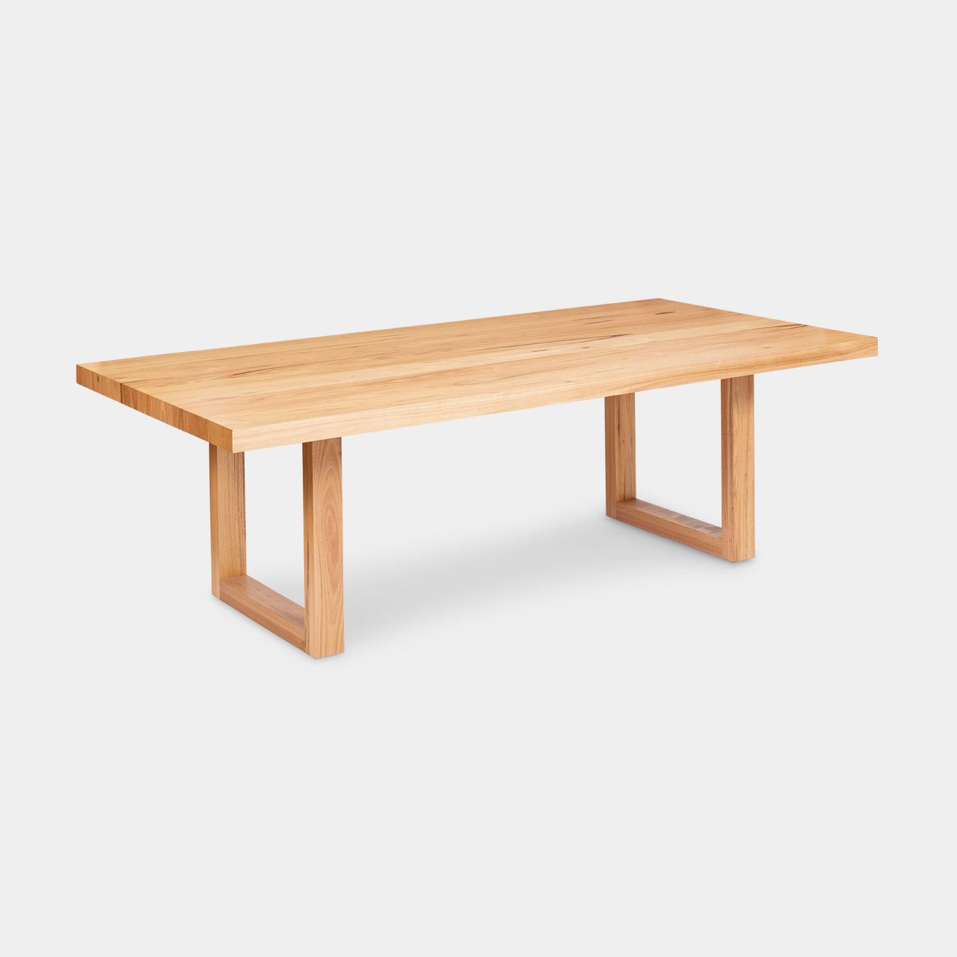 Arcadia Messmate Dining Table 210cm – Woodbury Furniture