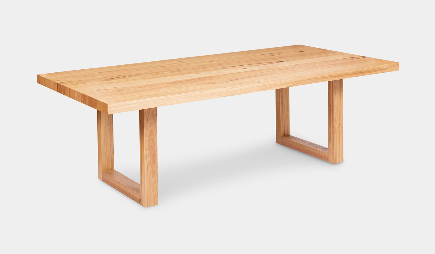 Arcadia Messmate Dining Table 210cm – Woodbury Furniture