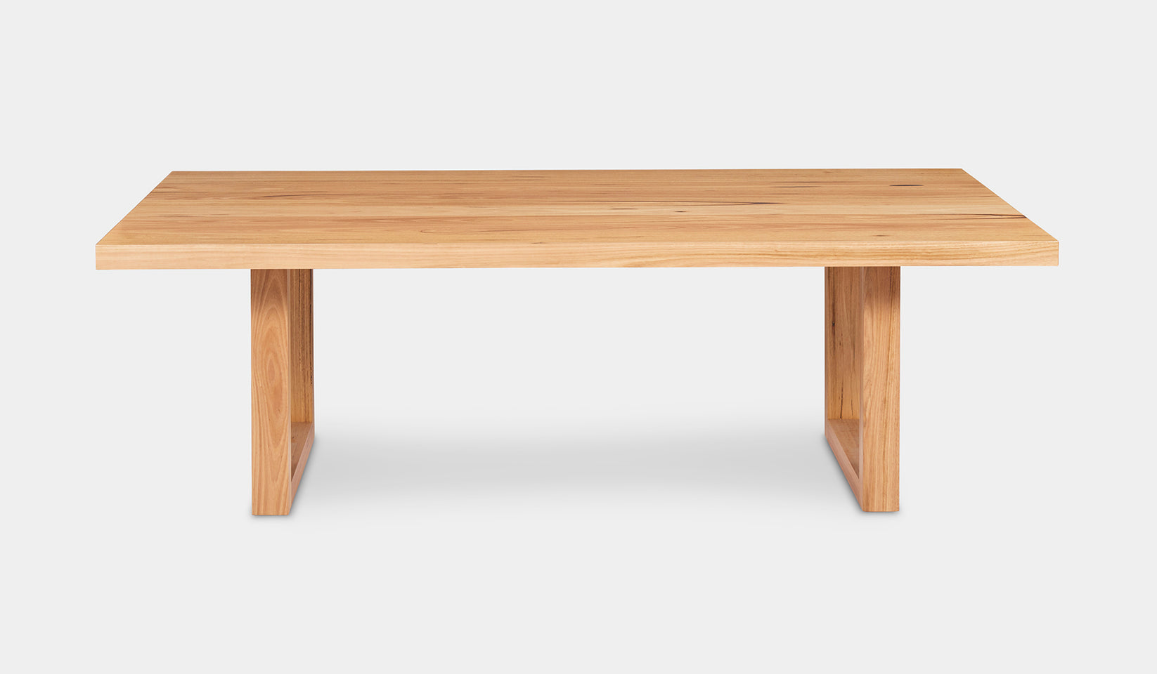 Arcadia Messmate Dining Table 210cm – Woodbury Furniture