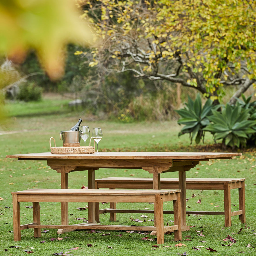 Buy Quality Teak & Wooden Outdoor Settings Online & In-Store – Woodbury ...